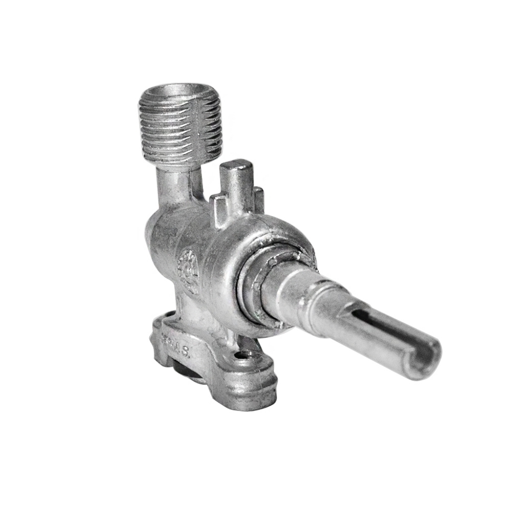 Roa Metalúrgica | REGISTRO RAMAL B.P. COOKTOP VERTICAL C/ BYPASS